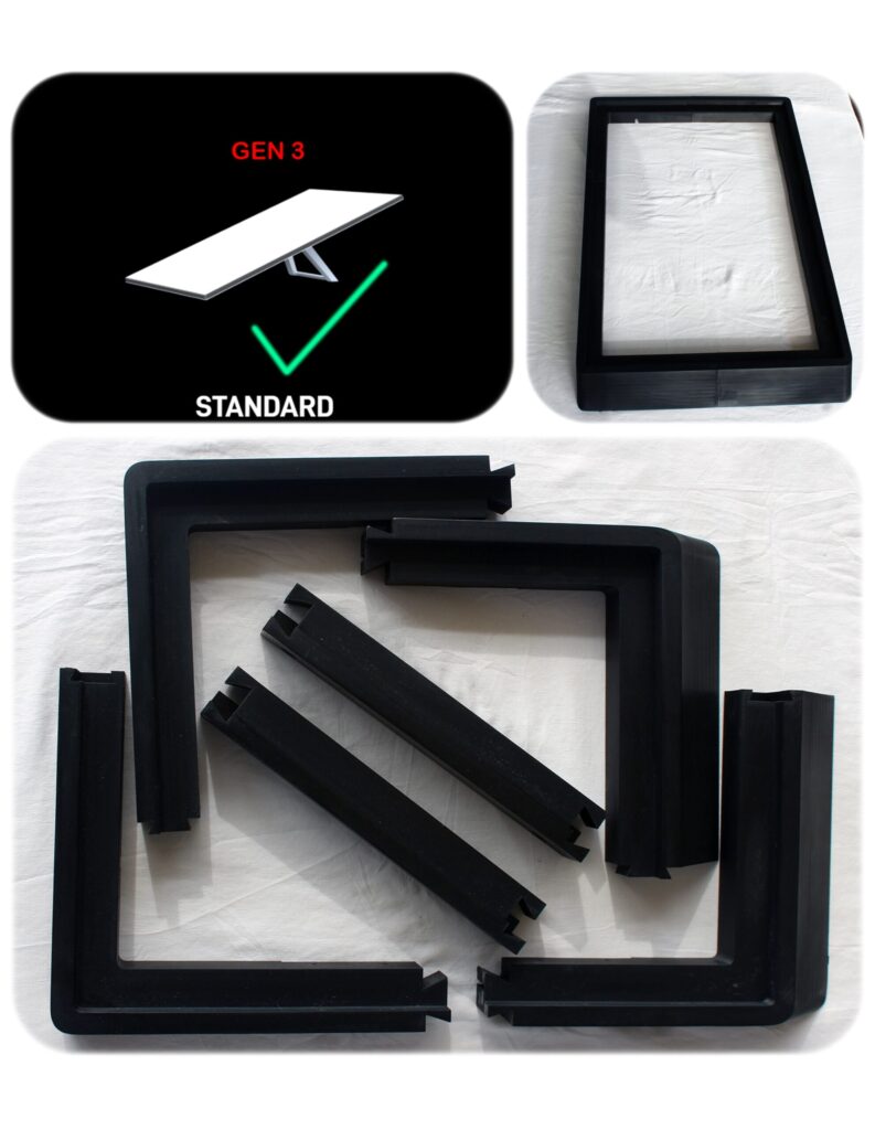 Starlink Gen 3 Flat Mount Low Profile For Campers and RVs - low profile ...